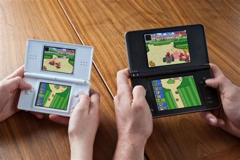 Nintendo DSi XL Games Console