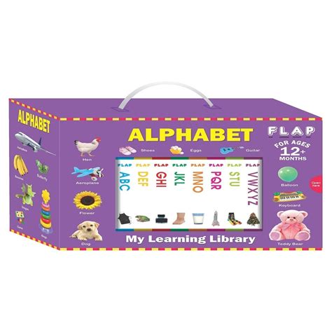 Bbw Flap My Learning Library Alphabets Isbn 9789353571108 Shopee Malaysia