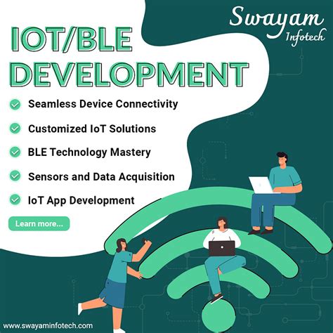Iot Development Services Swayam Infotech By Swayam Infotech On Dribbble