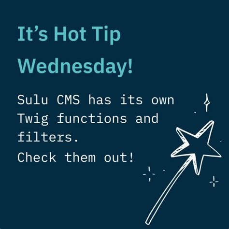 Sulu Cms The Symfony Content Management Platform On Linkedin Sulu