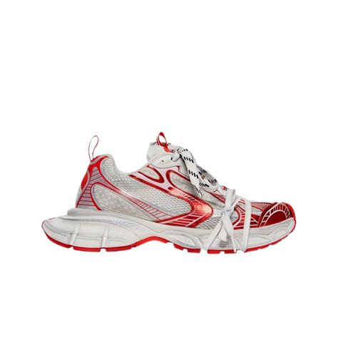 발렌시아가 3xl 스니커즈 화이트 레드 Balenciaga Kream