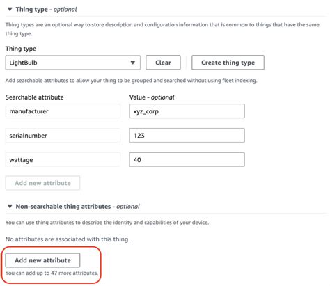 How To Improve Device Discoverability By Unlocking 50 Aws Iot Thing Type Attributes The