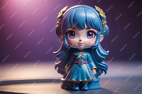 Premium Photo 3d Chibi