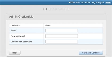 Configuring Vcenter Log Insight Sflanders