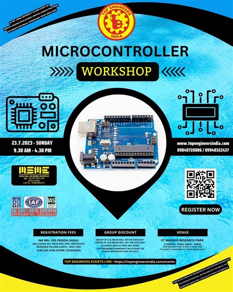 Microcontroller Workshop Topengineers