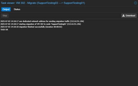 How To Seamlessly Migrate Virtual Machines Between Proxmox Hosts