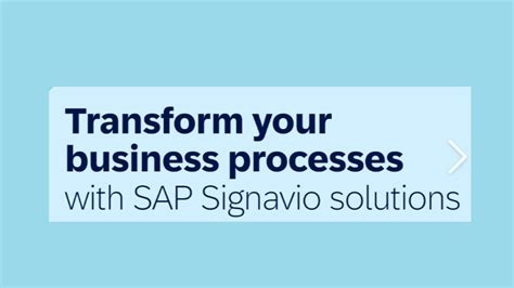 Transforming Your Business With Sap Signavio A Practical Guide