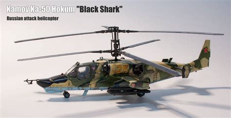 Ka 50 Hokum Black Shark Zvezda 172 By Layerx3 On Deviantart
