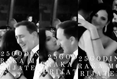 Sergej Ćetković 25 Godina Braka Emocije Kao Prvog Dana