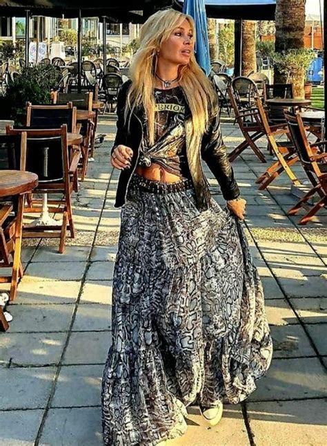 Boho Skirt Boho Fall Outfits Boho Winter Outfits Boho Outfits