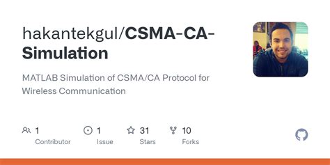 github hakantekgul csma ca simulation matlab simulation of csma ca protocol for wireless