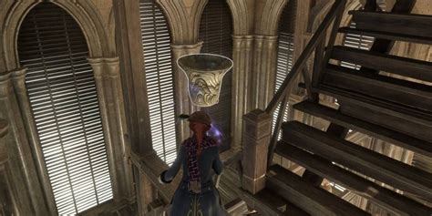 How To Solve The Bell Tower Puzzle In Hogwarts Legacy