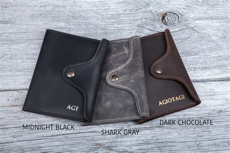 Notebook Cover A6 Leather Notebook Case Personalized Leather Journal For Men And Women