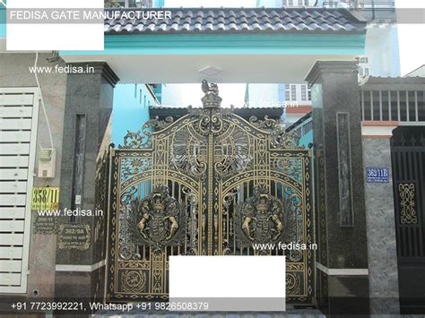 Men Gate Ka Design Frame Gate Design Full Main Gate Design Lohe Ke Gate Design Wale