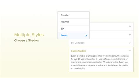 Accordion Display Top Content On Your Website