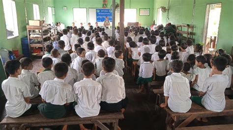 ညောင်လေးပင်မြို့နယ်တွင် အပြည်ပြည်ဆိုင်ရာမူးယစ်ဆေးဝါးအလွဲသုံးမှုနှင့