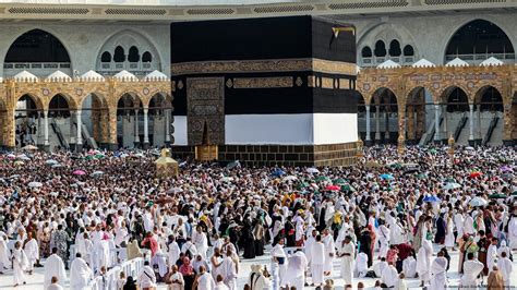 تقنيات الذكاء الاصطناعي تُحدث ثورةً في موسم الحج 2024 Dw 2024614