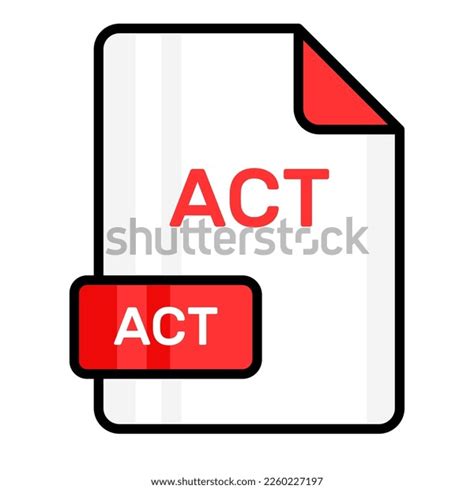 Amazing Vector Icon Act File Editable Stock Vector Royalty Free 2260227197 Shutterstock