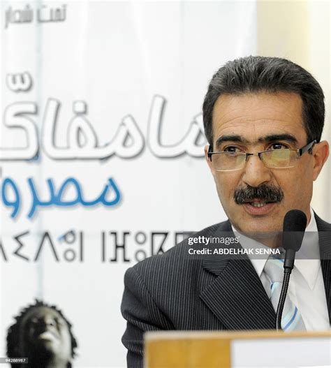 Mohamed Sebbar Outgoing President Of The Truth And Justice Forum