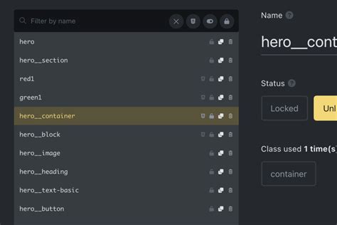 Class Manager Advanced Themer