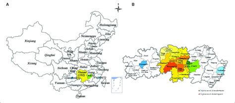 Geographical Locations Of Cryptococcus Strains From Patients Download Scientific Diagram