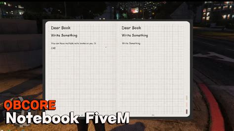 Notebook Qb Fivem Store