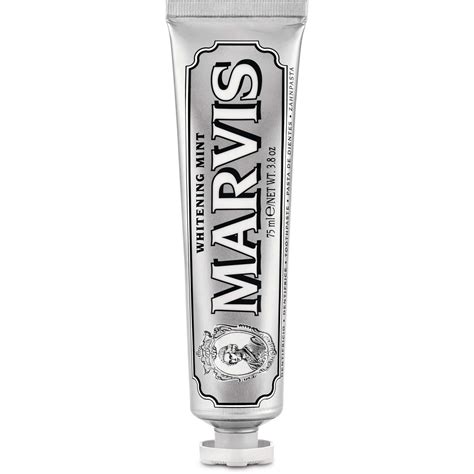 Marvis Whitening Mint Toothpaste For A Radiant Smile Cool Mint Flavor