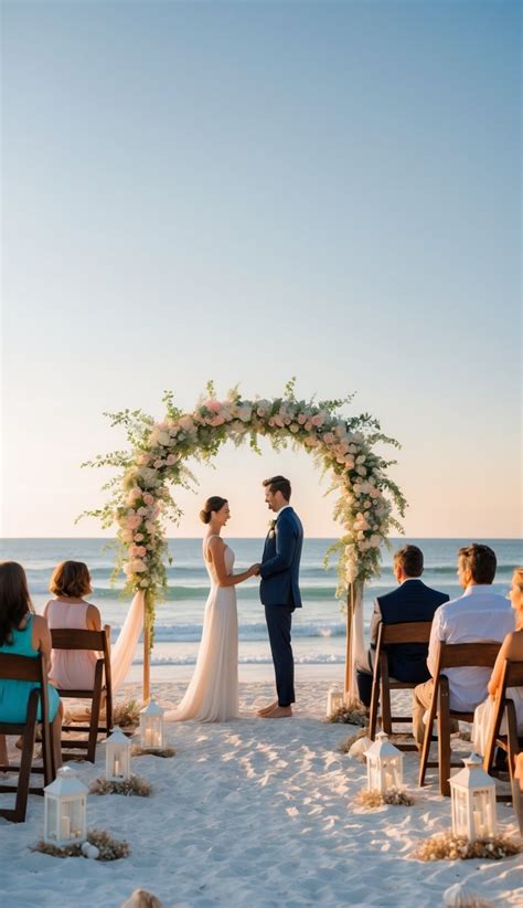 15 Cozy Small Beach Wedding Ideas Mummy Time