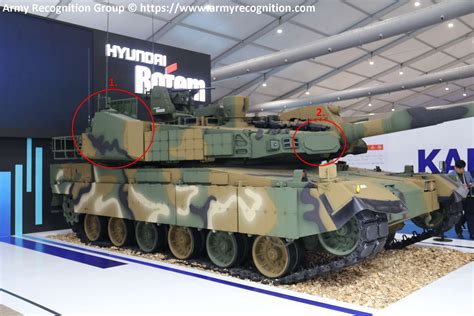 Hyundai Rotem Unveils K2 Tank With Active Protection Now Worlds Most