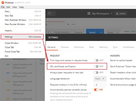 使用 Postman 调试 Aspnet Core 开发的 Api Walterlv