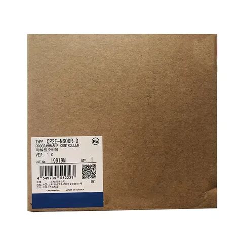 cp2e n60dr d sensor cpu plc programmable logic controller digital i o high speed counter units