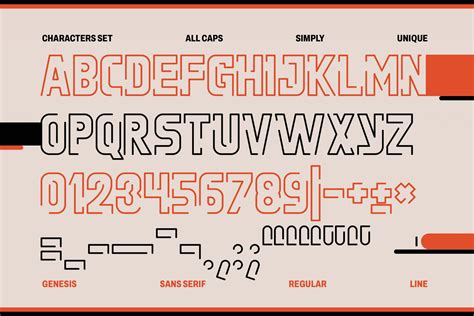 Genesis Font Dafont Free