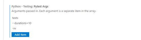test discovery fails with modulenotfounderror while command is working on console · issue 19486