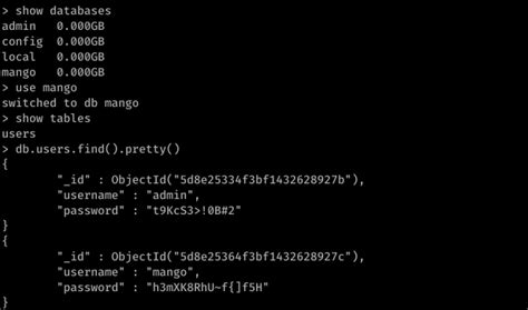 Hack The Box — Mango Writeup Without Metasploit Infosecjunky