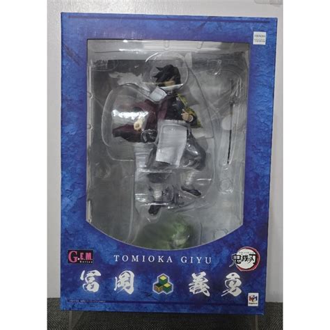 Demon Slayer Megahouse G E M Series Gem Tomioka Giyu Mib Shopee Malaysia