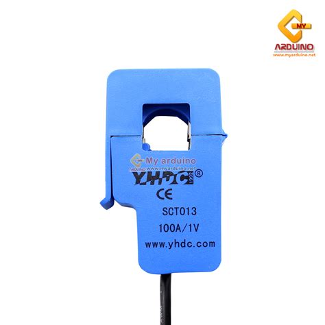 Non Invasive Current Sensor เซ็นเซอร์วัดกระแสไฟฟ้าแบบไร้สัมผัส Ct Sensor 100a Sct 013 000 ขาย