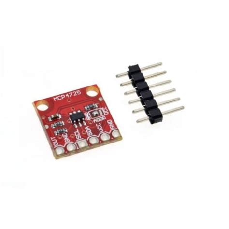 Mcp4725 I2c Dac Breakout Module 12bit Resolution Arduino Want It All