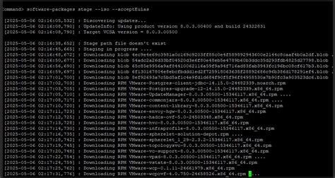 Patching Vcenter 8 0 U3d To U3e Using The Cli Method Dy Si Dvyao Marc Huppert