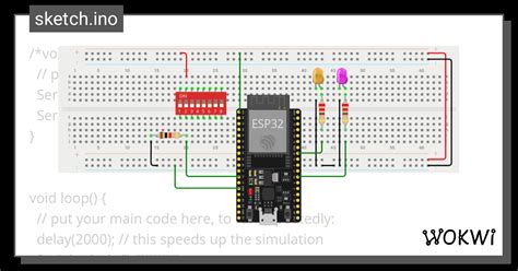 Laboratorio1 Wokwi Esp32 Stm32 Arduino Simulator