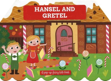 Learning Is Fun Pop Up Fairy Tale House Hansel And Gretel