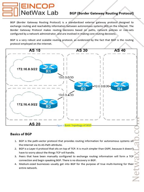 Nxld41 Bgp Border Gateway Routing Protocol Pdf Routing Computer Science Nxld41 Bgp Border Gateway Routing Protocol Pdf Routing Computer Science