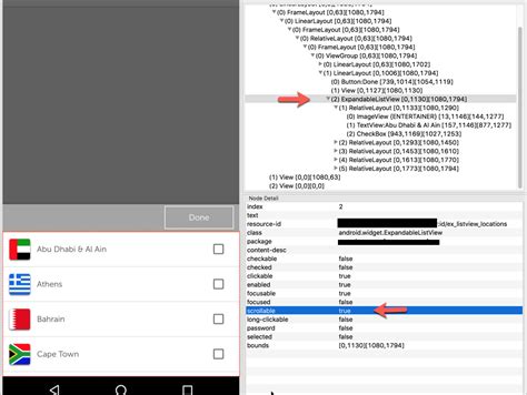 Appium Android Scroll Is Not Working For Expandablelistview Support Appium Discuss
