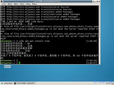 Linux 目录结构及文件基本操作 蓝桥云课
