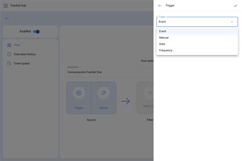 Etl Configuration In Fracttal Hub Module Help Center Fracttal