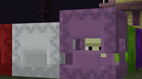 Glowing Shulker Boxes Minecraft Texture Pack