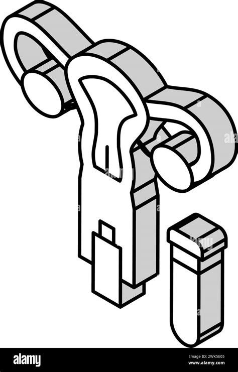 Embryo Transfer Isometric Icon Vector Illustration Stock Vector Image