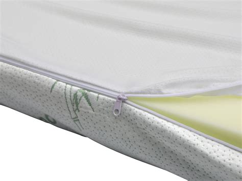 Dream Flip Dual Sided Memory Foam Mattress Topper Super King By Treasurebox