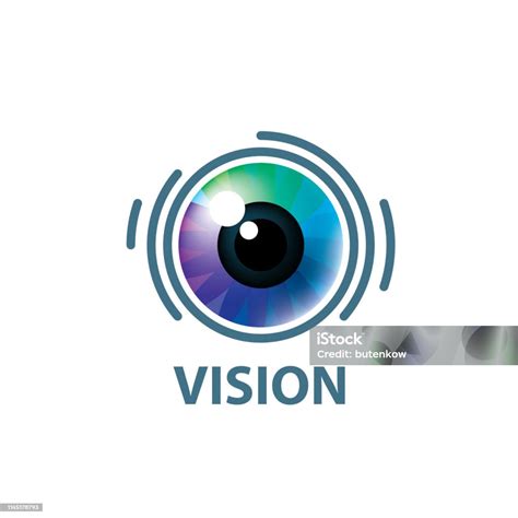 눈 모양으로 로그인 합니다 아이콘의 벡터 일러스트 레이 션 개념에 대한 스톡 벡터 아트 및 기타 이미지 개념 광학 기기 눈 신체 부분 Istock