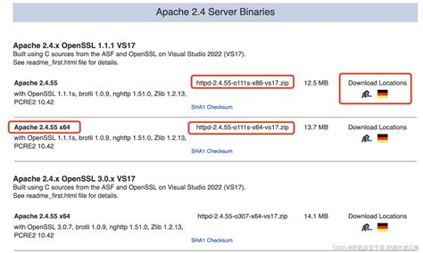 Win11 搭建apache Webdav 设置用户名密码 加密授权访问以及多个不同目录访问 Csdn博客