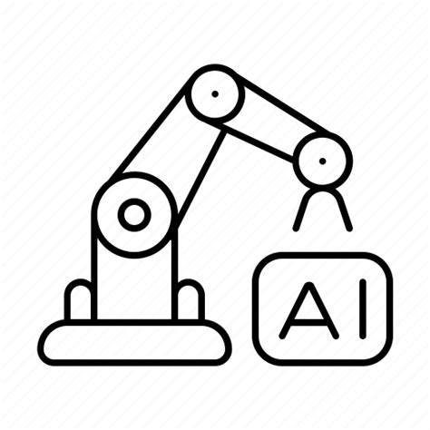Automation Artificial Intelligence Technology Systems Icon